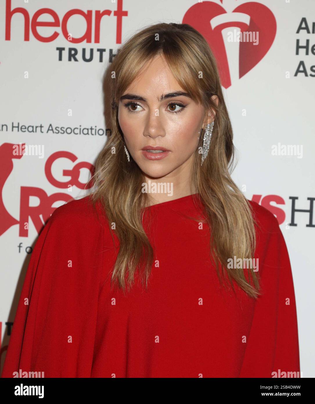 January 30, 2025, New York, New York, USA: Singer/actress SUKI ...