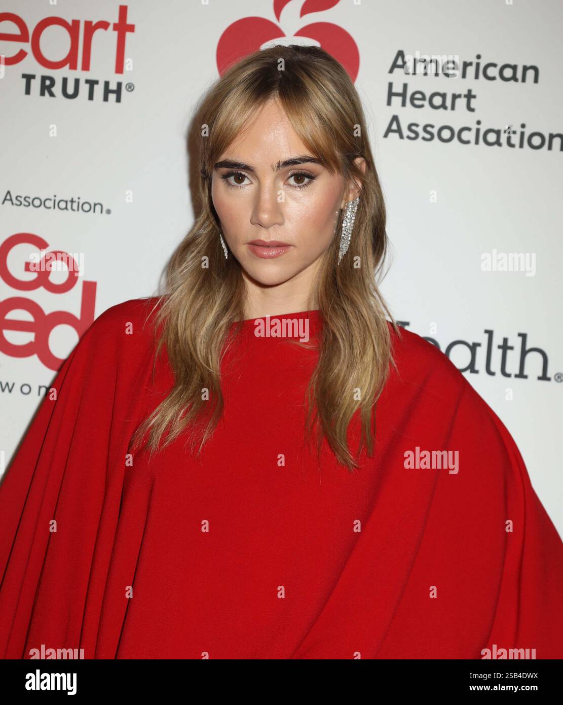 January 30, 2025, New York, New York, USA: Singer/actress SUKI ...