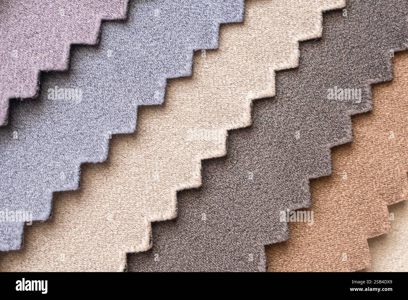 fabric color samples texture background Stock Photo - Alamy