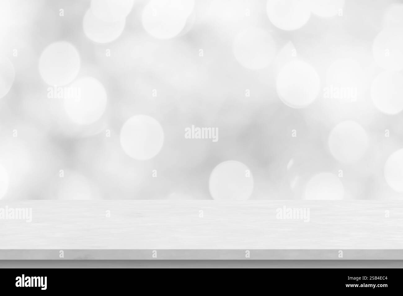 Table counter store background Black and White Stock Photos & Images - Alamy