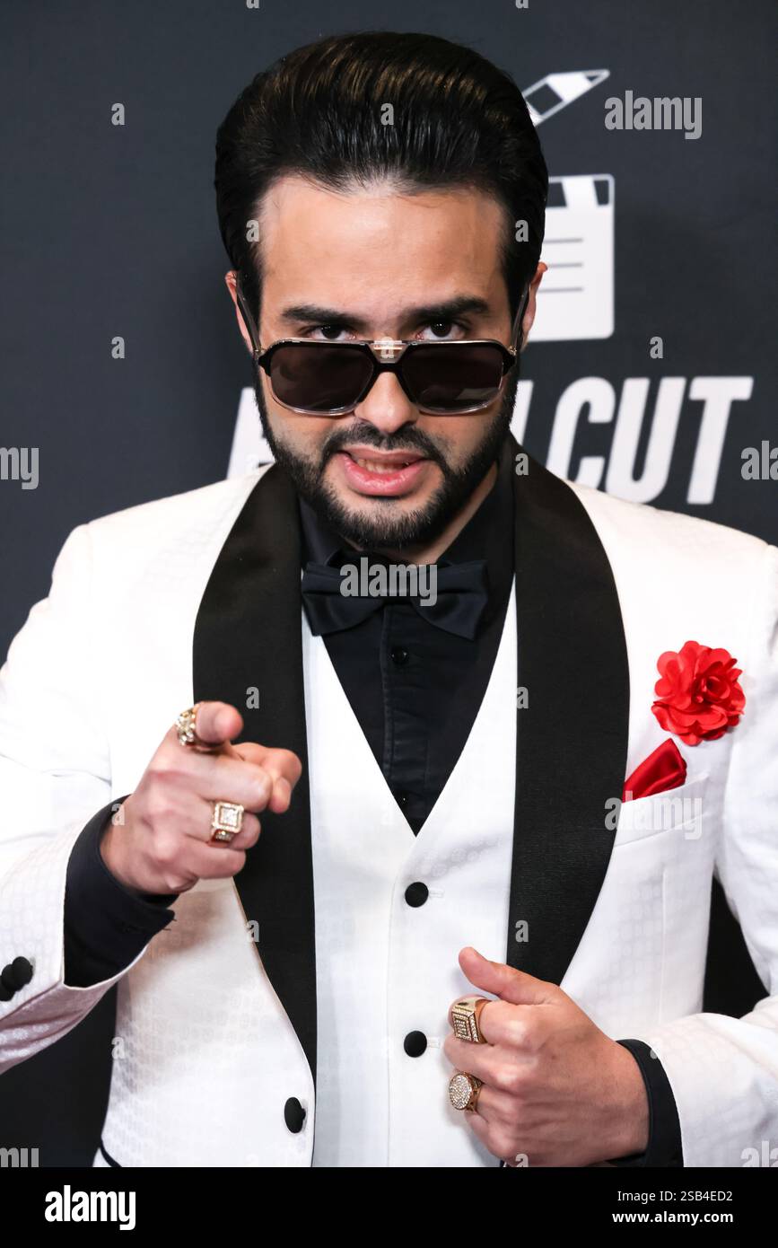 Los Angeles, California, USA. 30th January, 2025. Actor James Darius ...