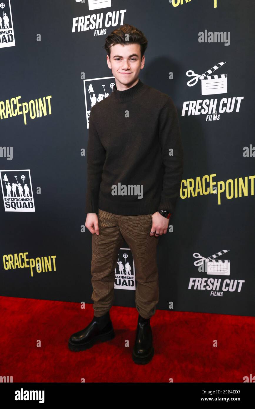 Los Angeles, California, USA. 30th January, 2025. Actor/music artist ...