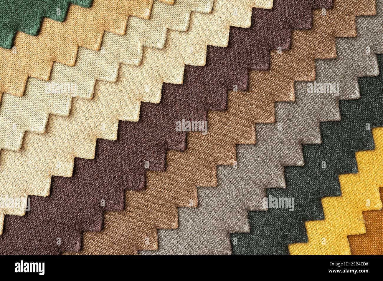 fabric color samples texture background Stock Photo - Alamy