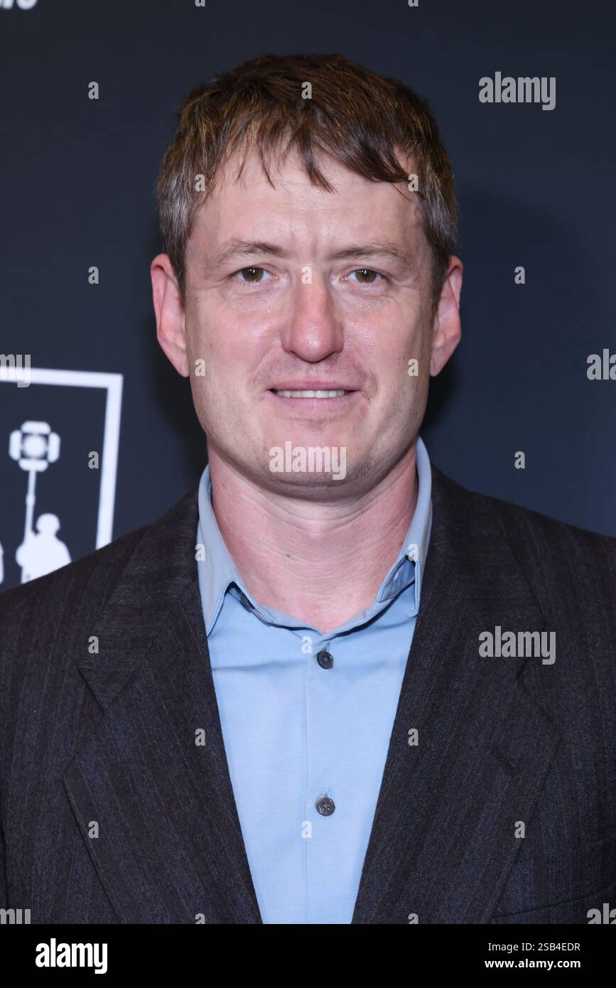 Los Angeles, California, USA. 30th January, 2025. Martin Harris ...