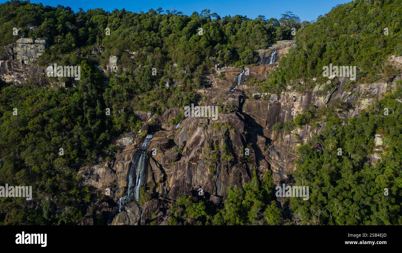 Raspberry Creek Falls Stock Photo - Alamy