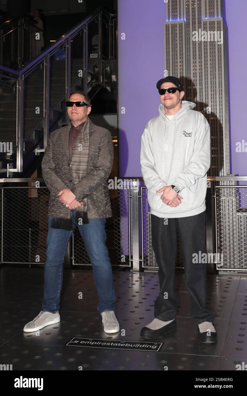 January 31, 2025, Ny, USA: NEW YORK, NEW YORK - JANUARY 31: Comedian ...