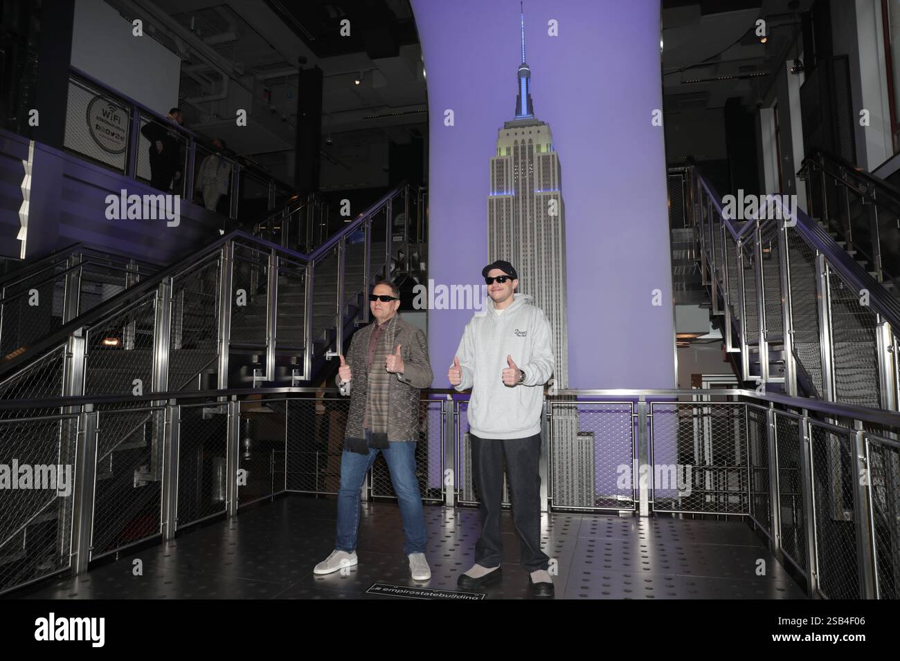 NEW YORK, NEW YORK - JANUARY 31: Comedian Pete Davidson and bestselling ...