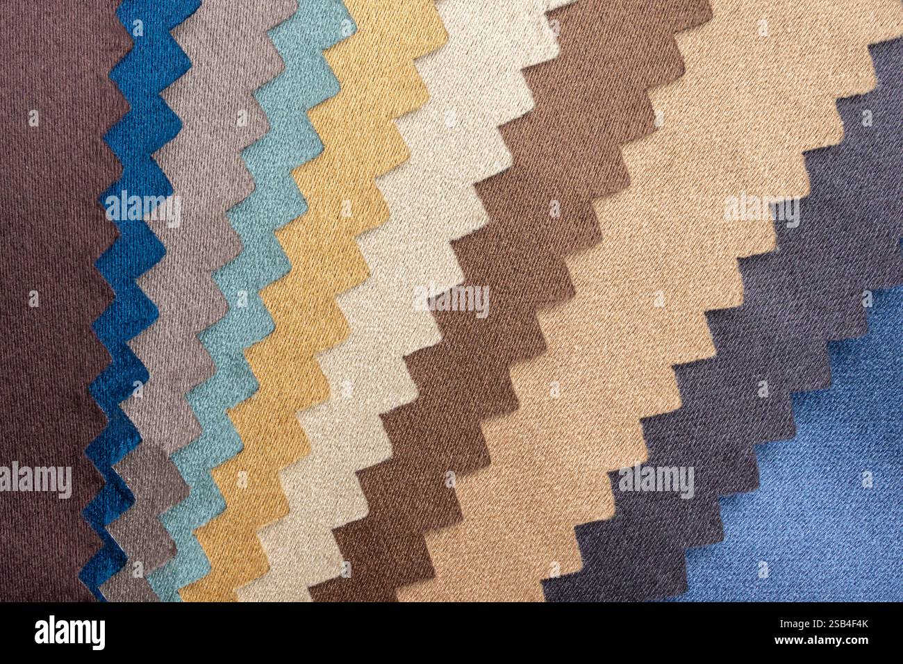 fabric color samples texture background Stock Photo - Alamy
