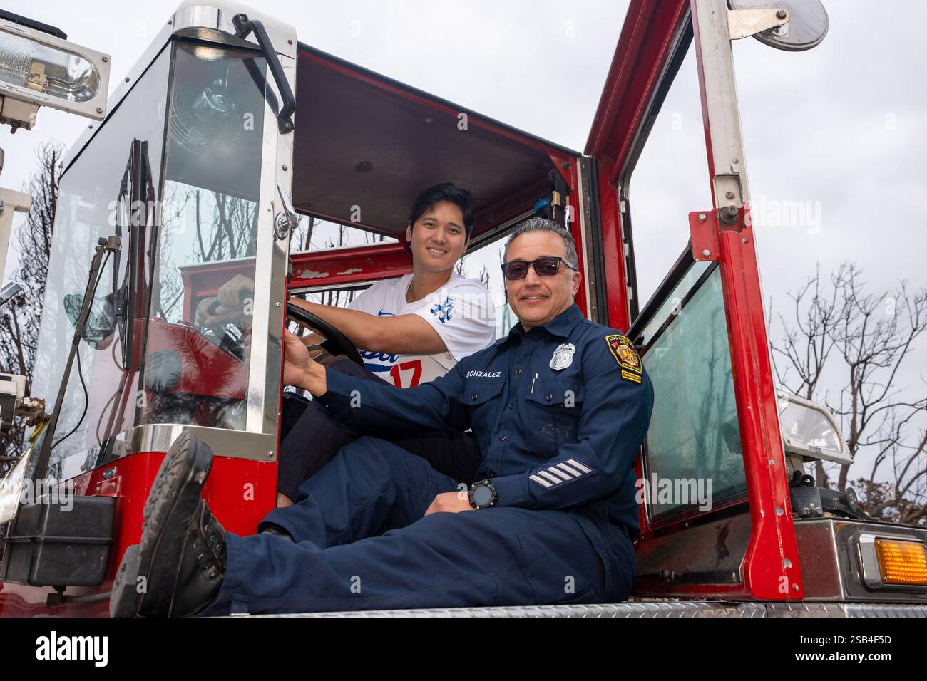 January 30, 2025, Pacific Palisades, California, USA: Los Angeles ...