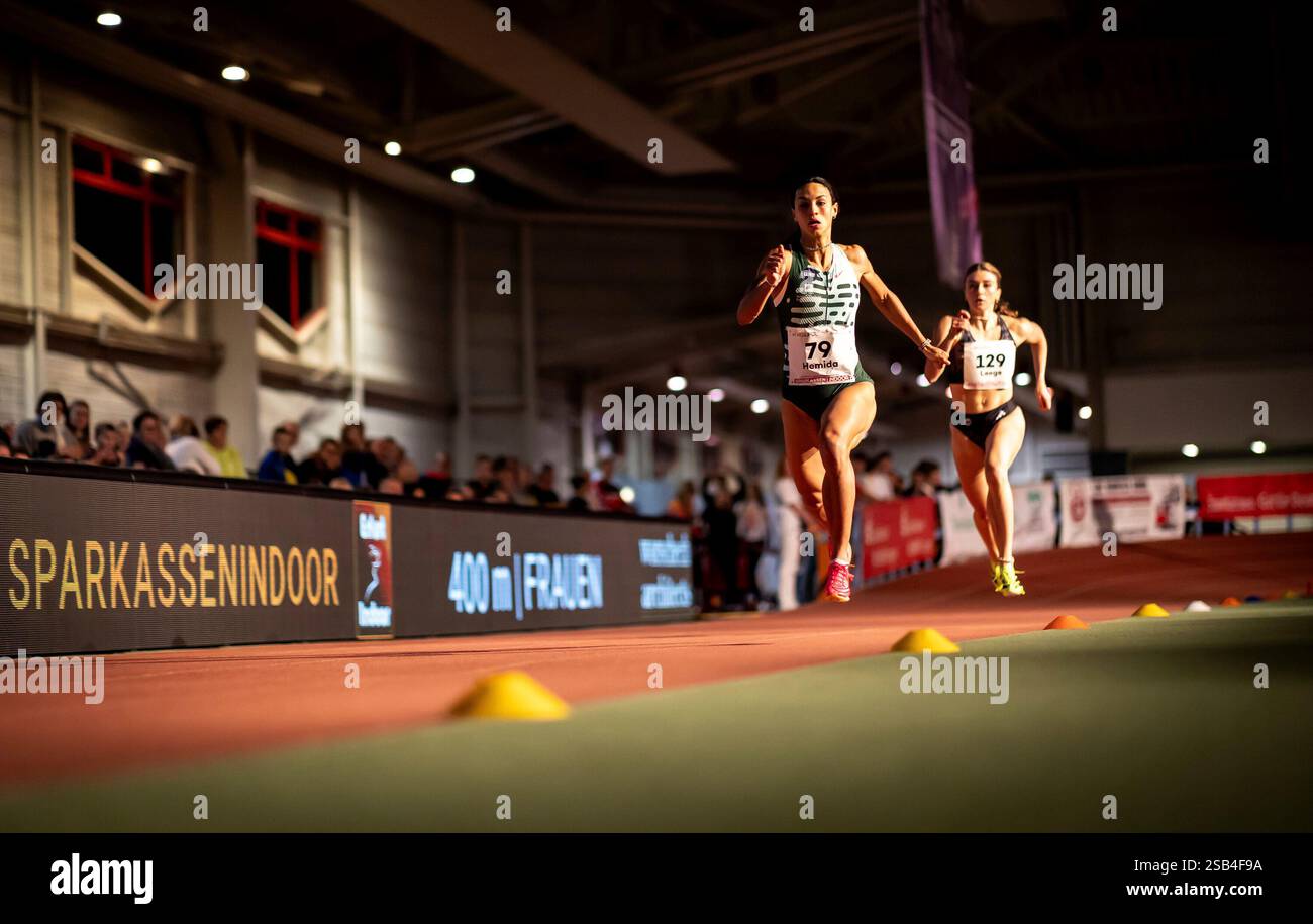 Erfurt, Deutschland. 31st Jan, 2025. Bassant Hemida (EGY/?gypten) im ...
