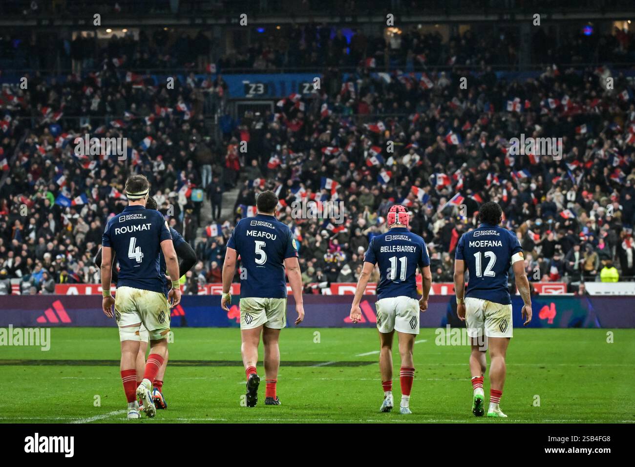 Rugby number 4 and 5 hi-res stock photography and images - Alamy