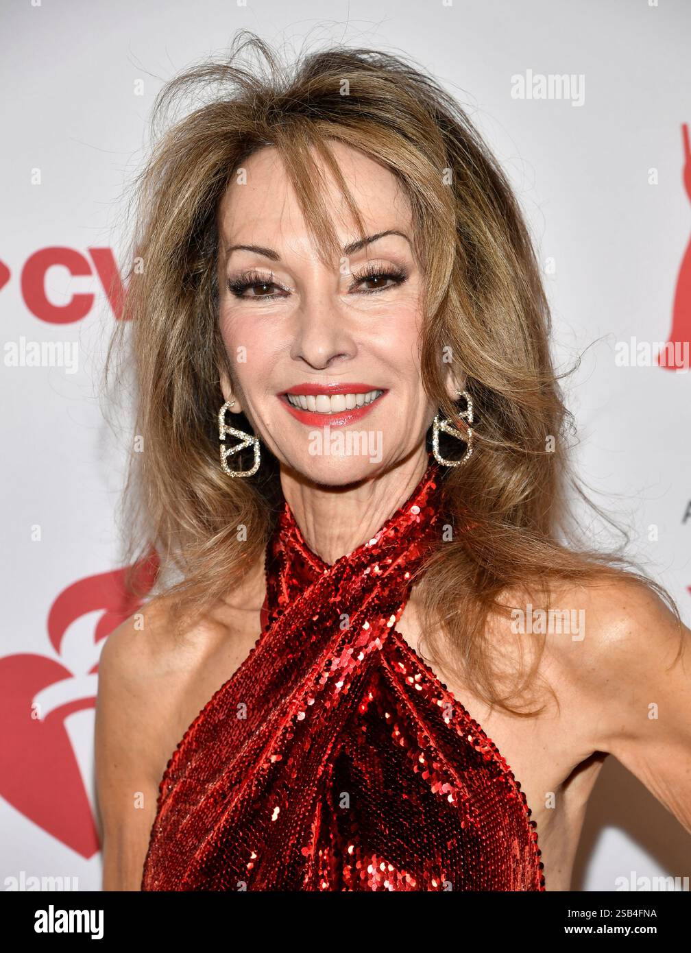 Susan Lucci attends the American Heart Association's Go Red for Women ...