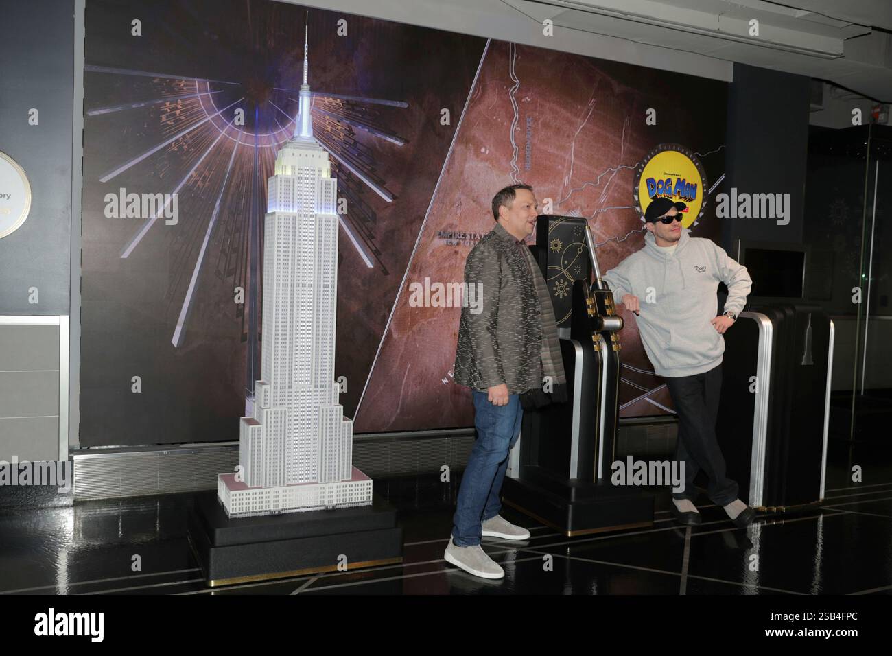 NEW YORK, NEW YORK - JANUARY 31: Comedian Pete Davidson and bestselling ...