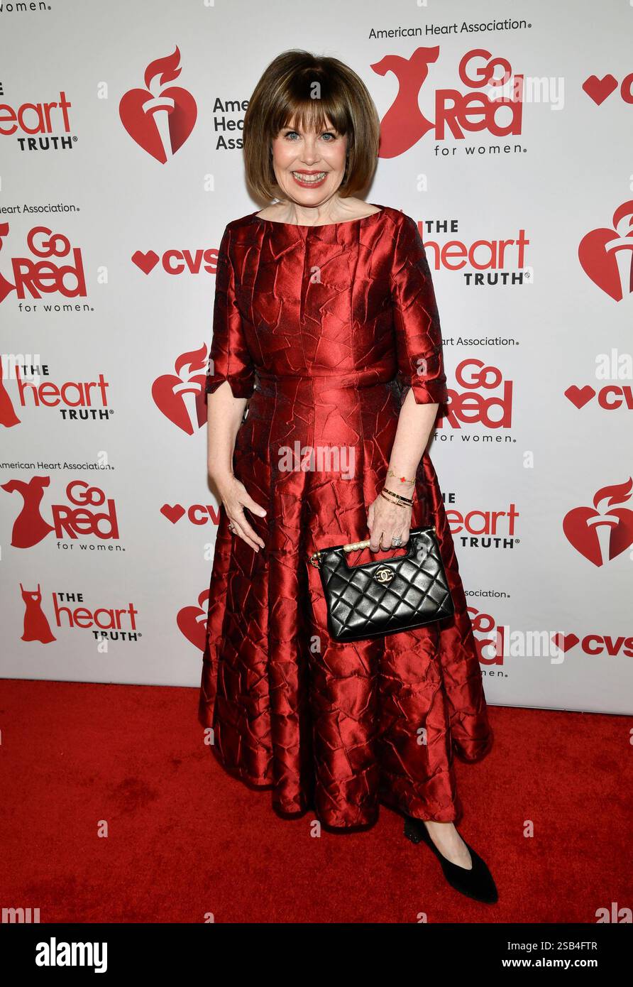 American Heart Association CEO Nancy Brown attends the American Heart ...