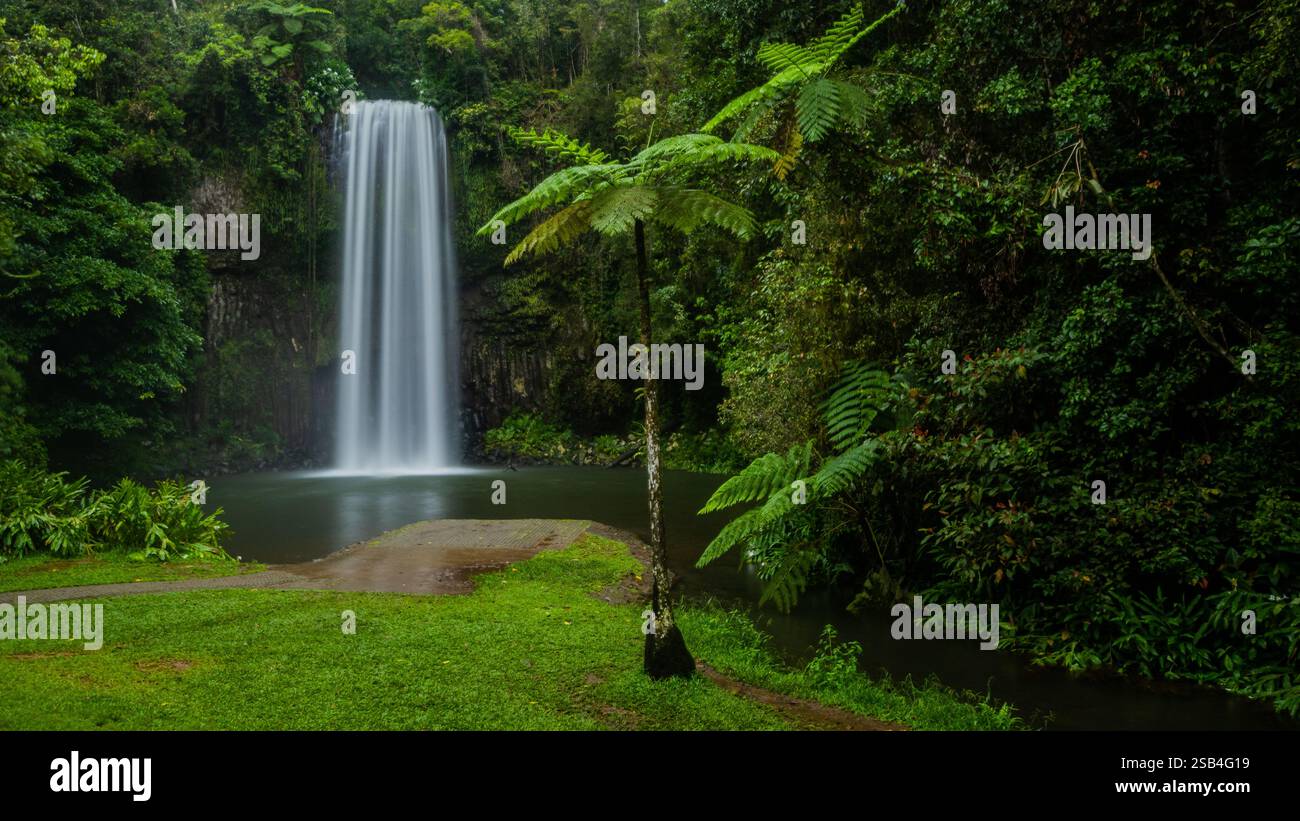 Milla milla falls hi-res stock photography and images - Alamy