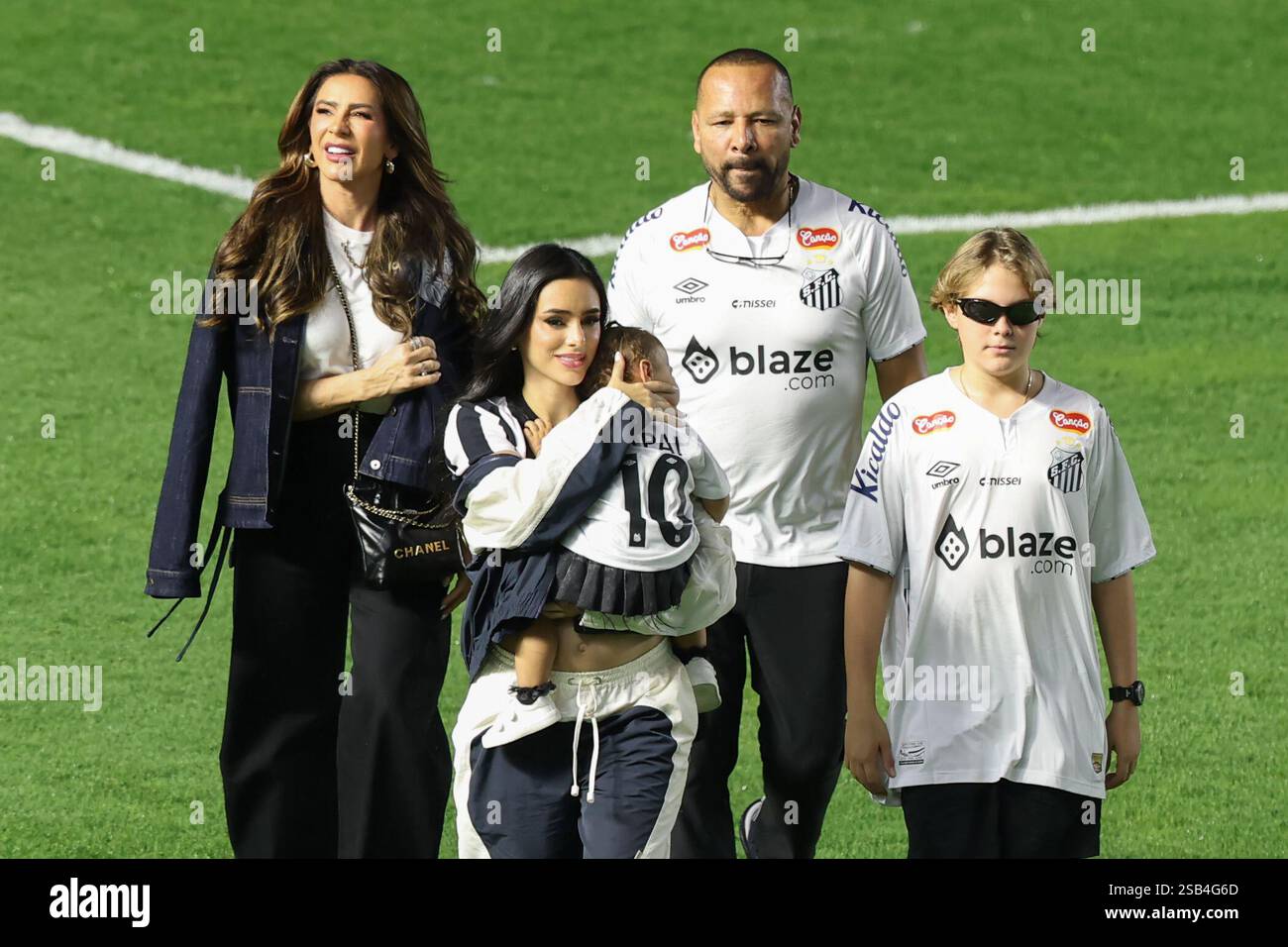 SP - SANTOS - 01/31/2025 - SANTOS, NEYMAR PRESENTATION - Neymar's ...
