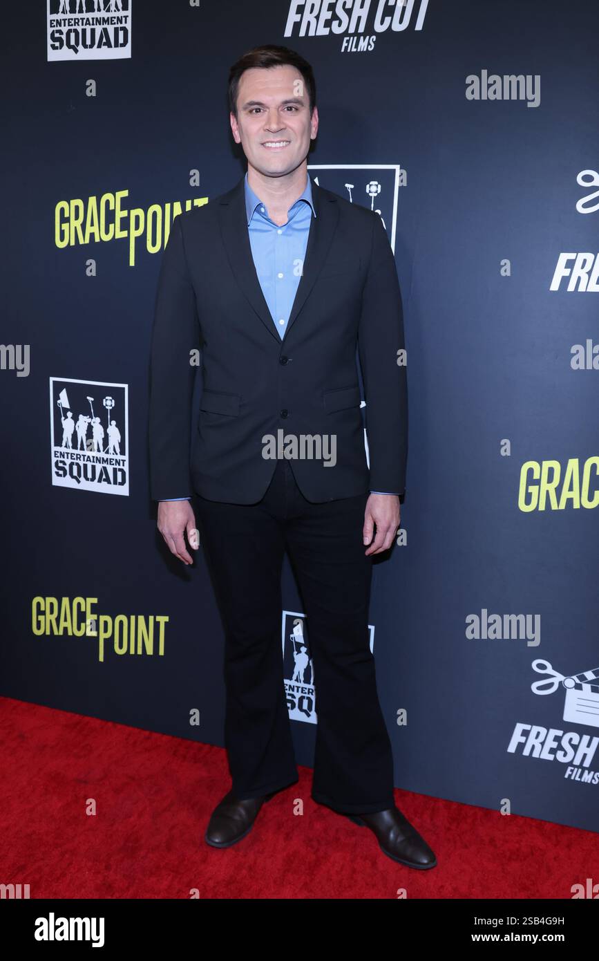 Los Angeles, California, USA. 30th January, 2025. Actor Kash Hovey ...