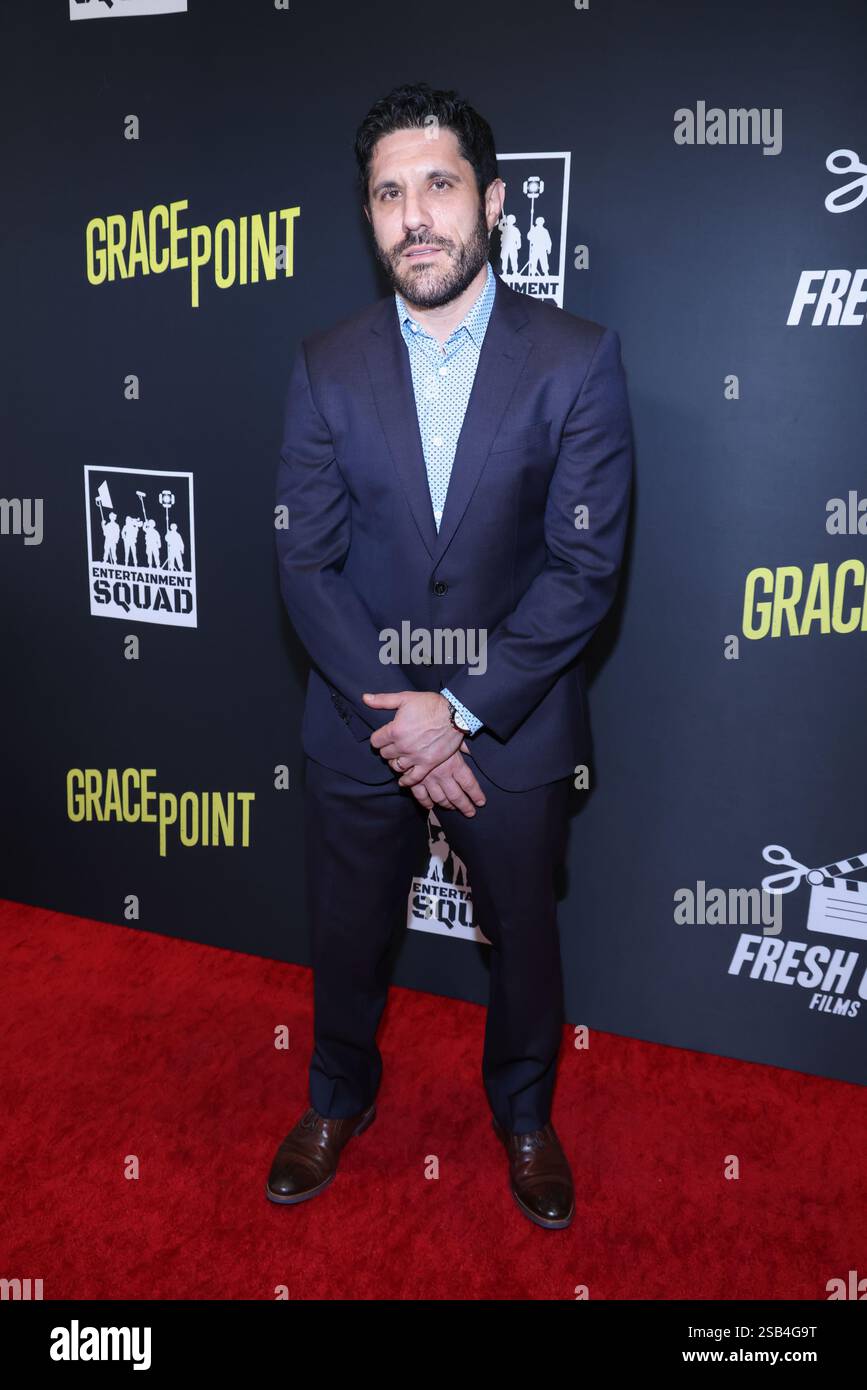 Los Angeles, California, USA. 30th January, 2025. Director Rory Karpf ...