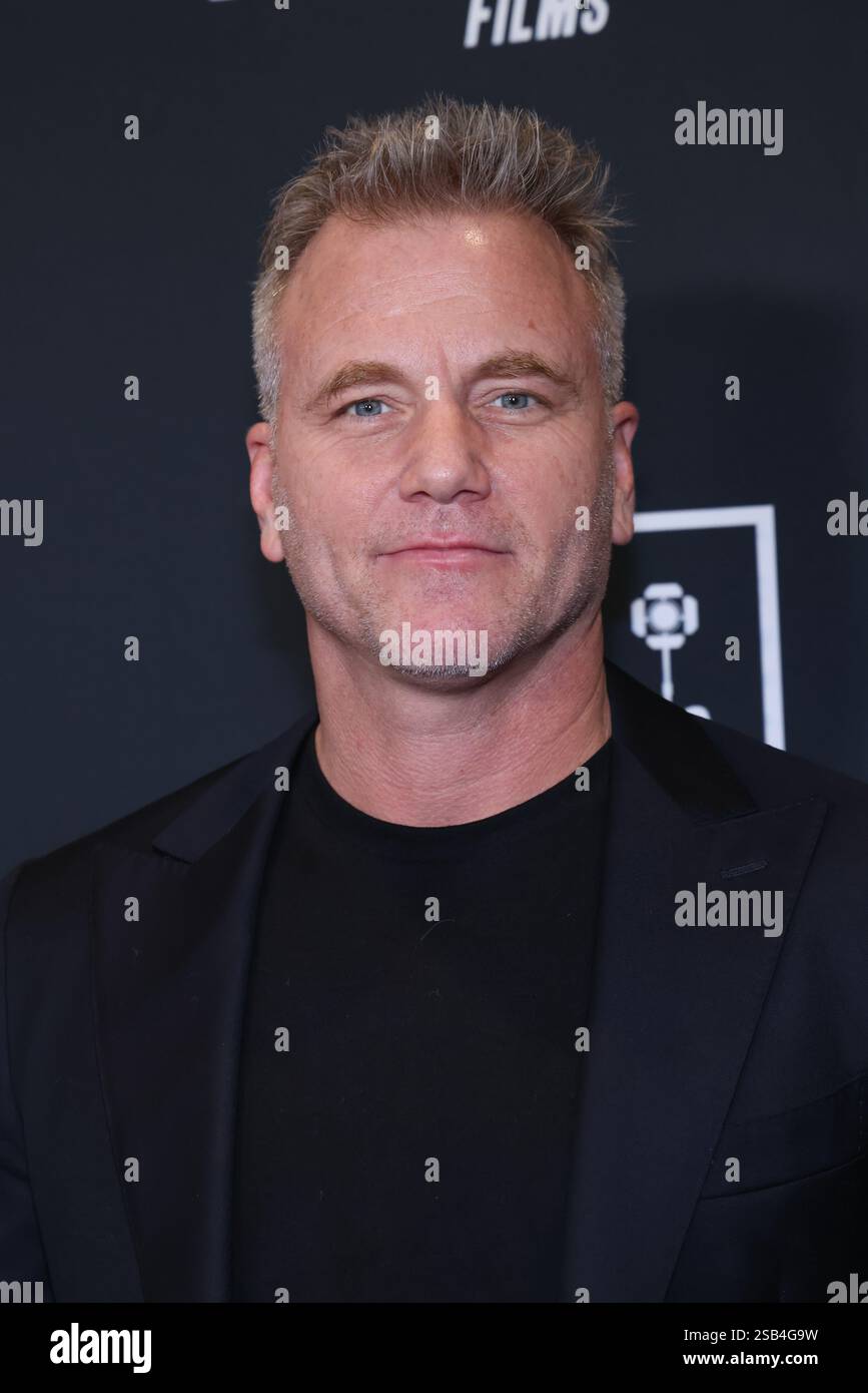 Los Angeles, California, USA. 30th January, 2025. Actor Sean Carrigan ...