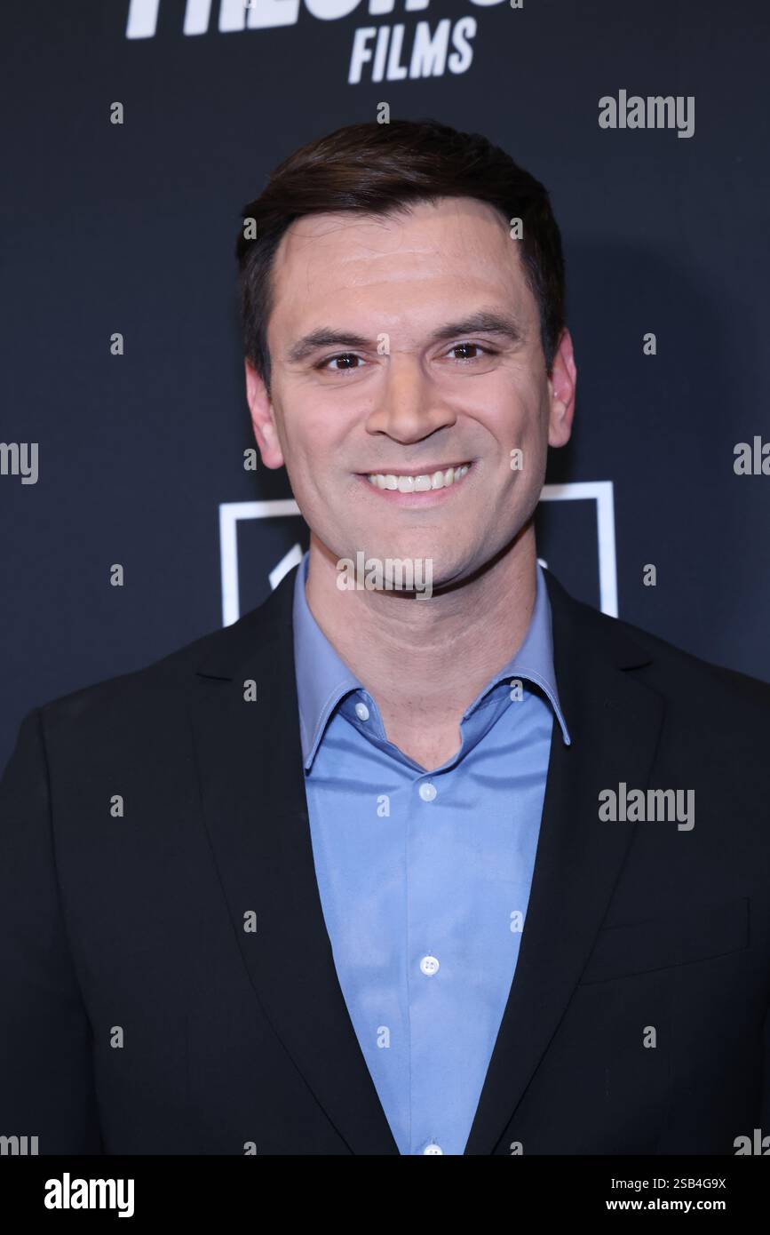 Los Angeles, California, USA. 30th January, 2025. Actor Kash Hovey ...