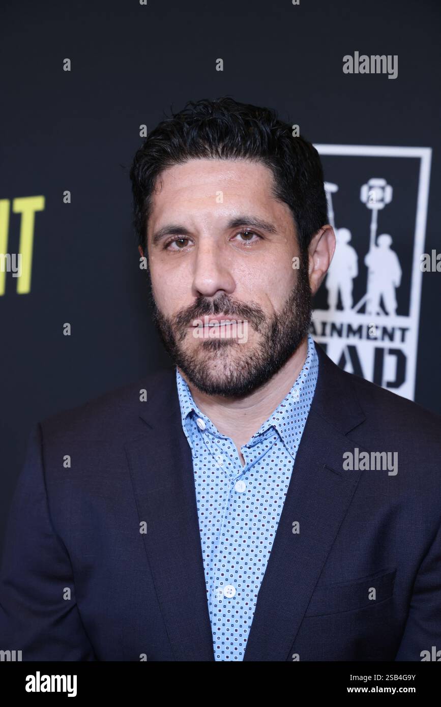 Los Angeles, California, USA. 30th January, 2025. Director Rory Karpf ...