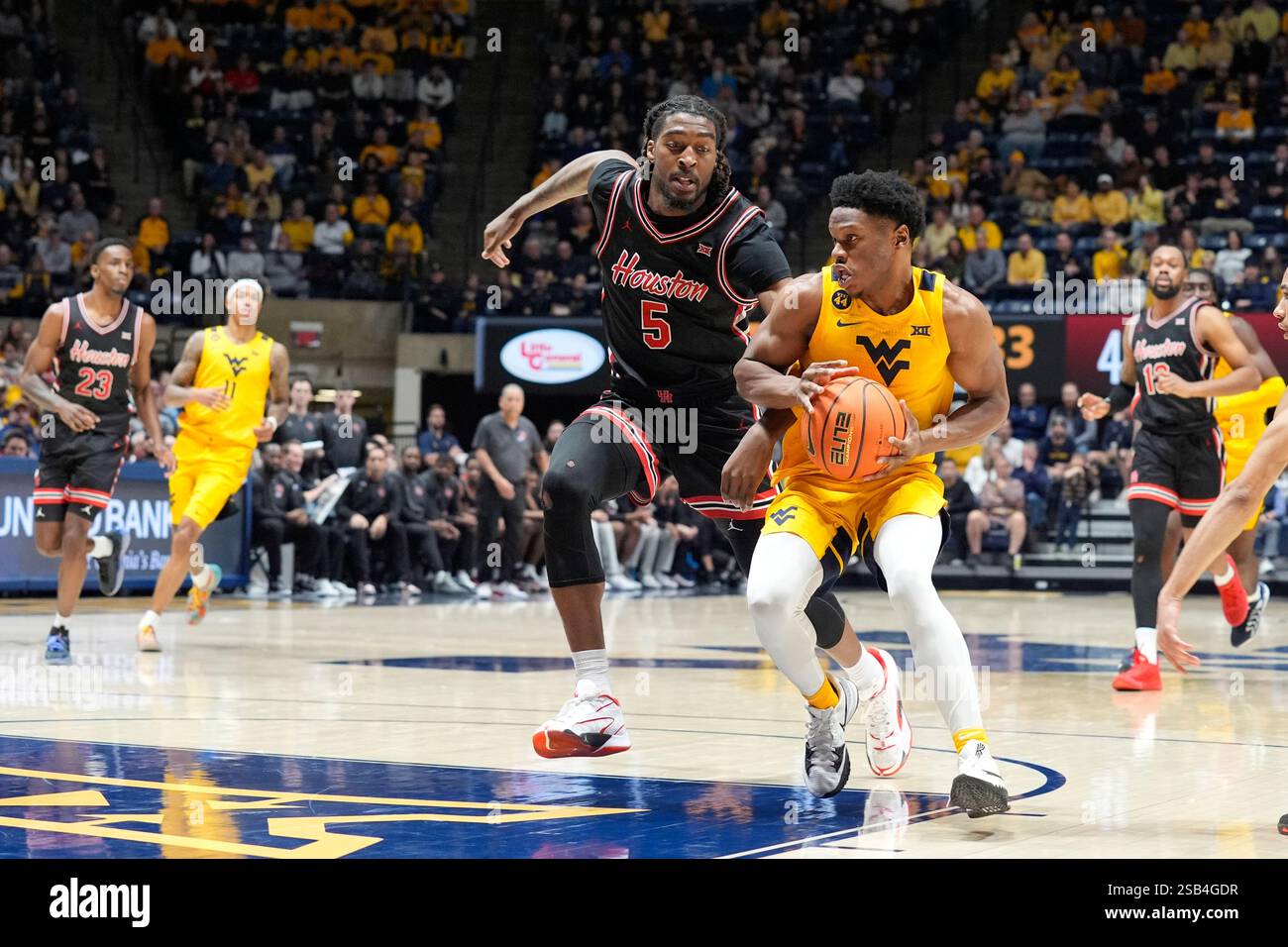 Morgantown, West Virginia, USA. 29th Jan, 2025. January 29, 2025: Ja ...