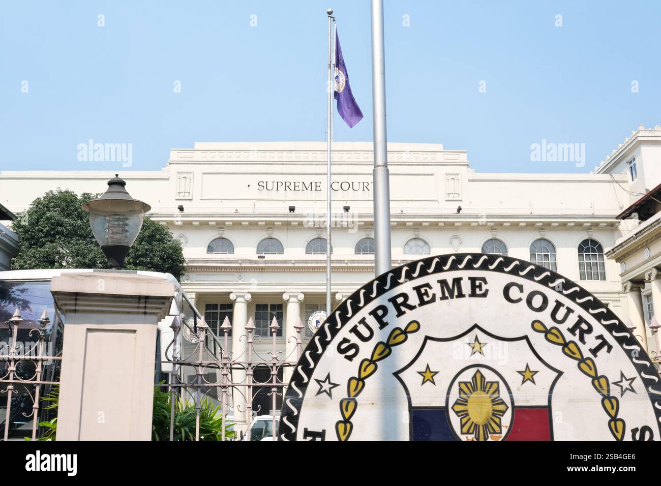 Manila, Philippines - January 25, 2025 : The Supreme Court of the ...