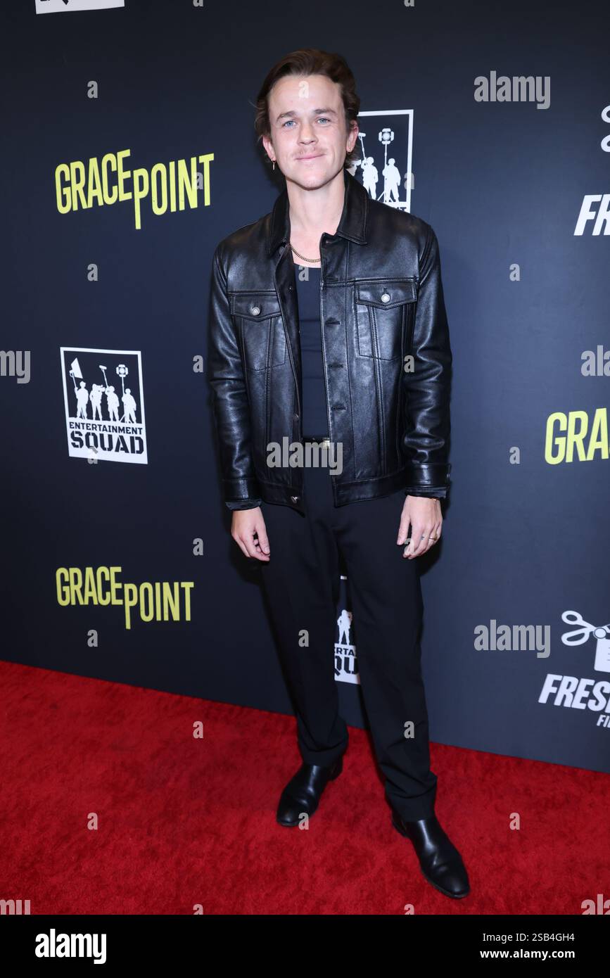 Los Angeles, California, USA. 30th January, 2025. Actor John Owen Lowe ...