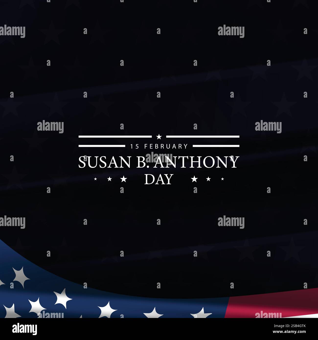 Empowering Women Inspiring Change Susan B Anthony Day in the US Stock ...
