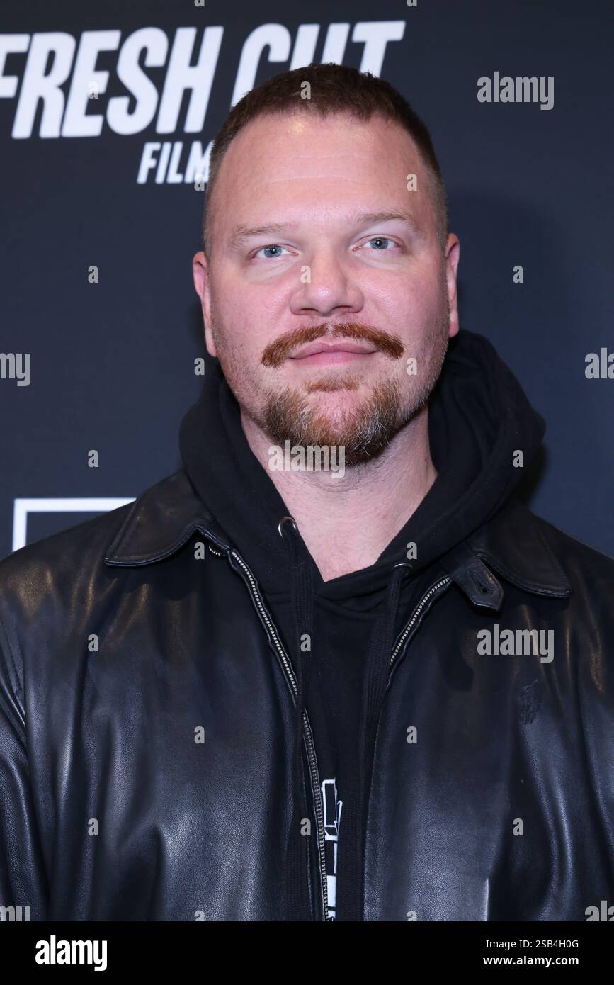 Los Angeles, California, USA. 30th January, 2025. Jim Parrack attending ...