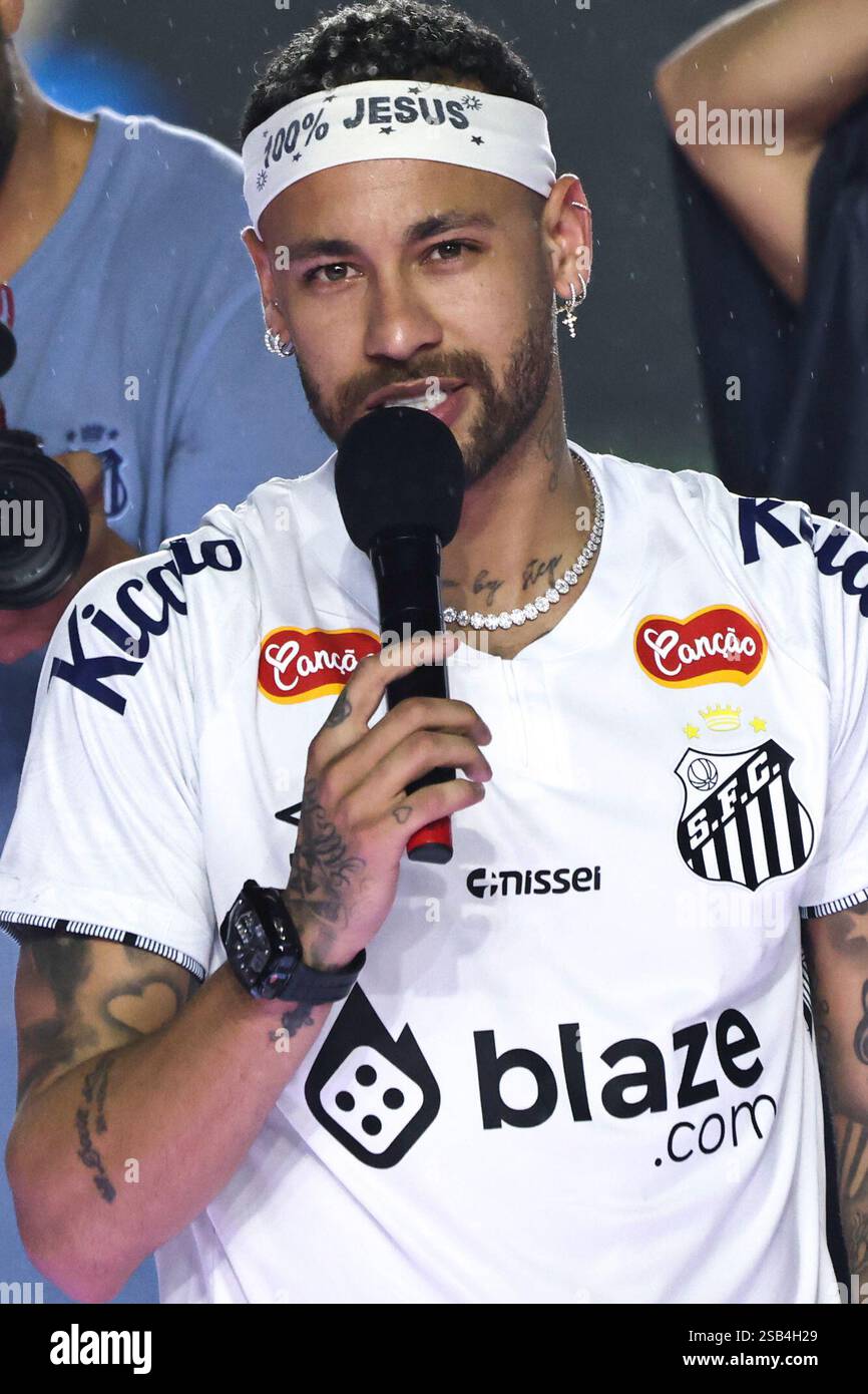 Neymar santos 2025 hi-res stock photography and images - Alamy