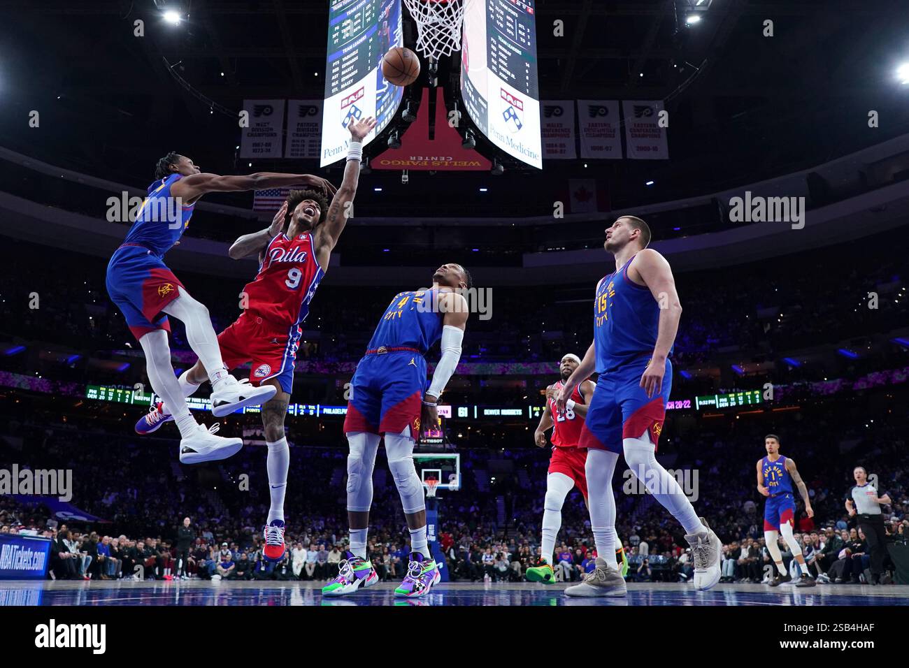 Philadelphia 76ers' Kelly Oubre Jr. plays during an NBA basketball game ...