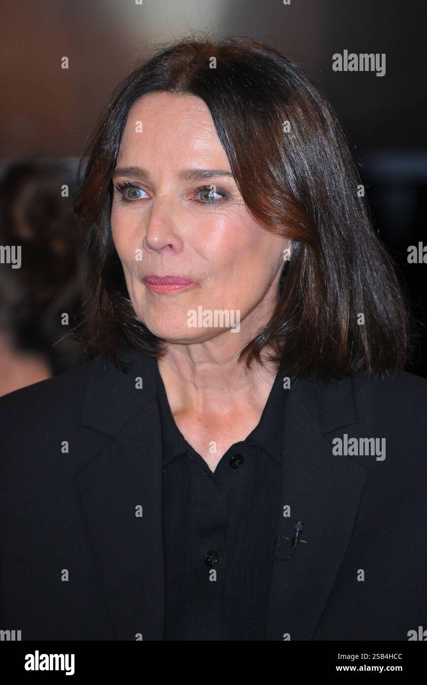 Desiree Nosbusch. Aufzeichnung der TV-Sendung NDR Talk Show in den NDR ...