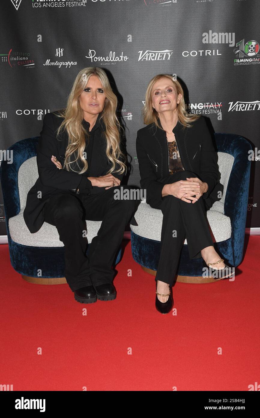 Rome, Italy. 31st Jan, 2025. Rome, Soho House Filming Italy Los Angeles ...