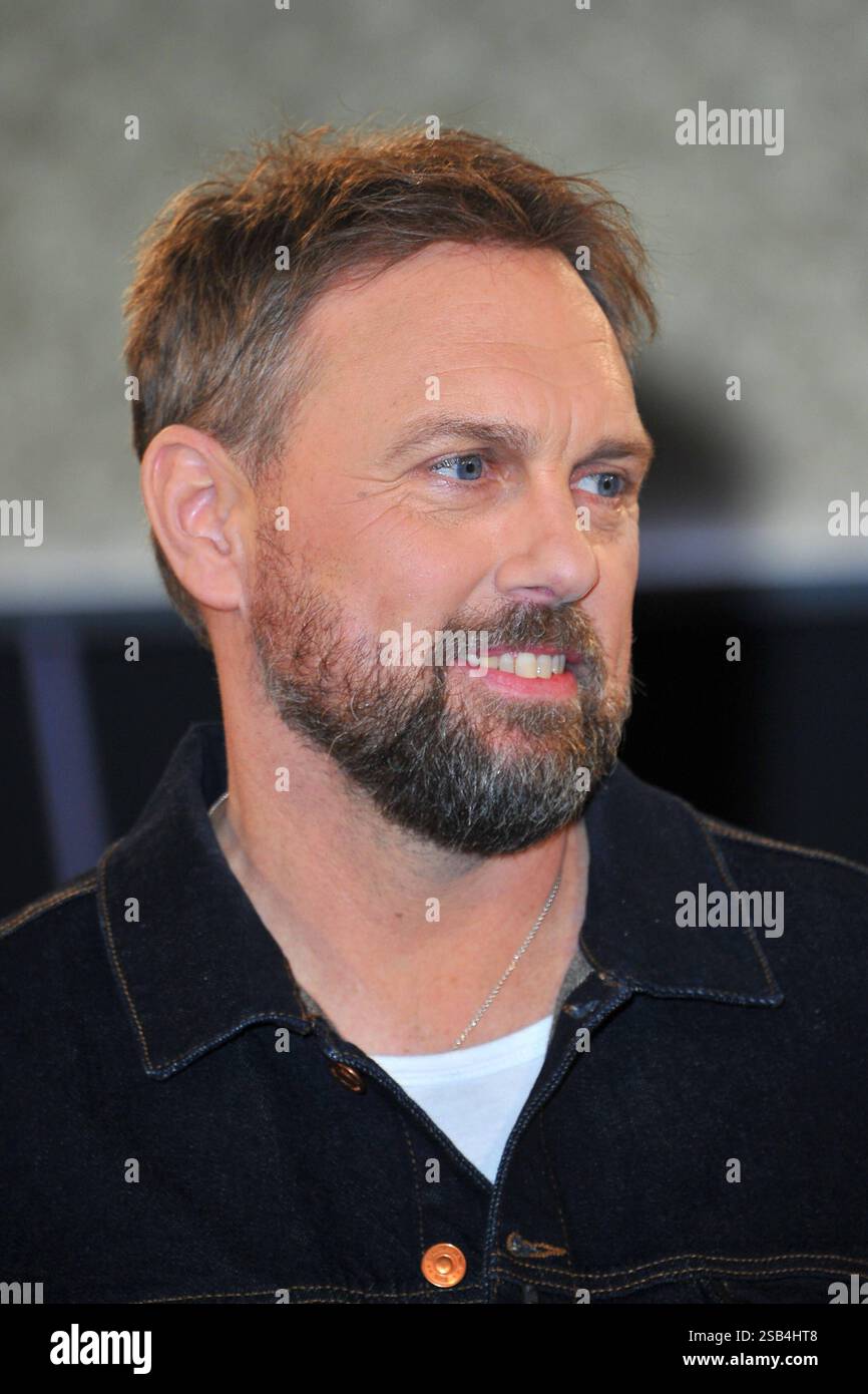 Steven Gätjen. Aufzeichnung der TV-Sendung NDR Talk Show in den NDR ...