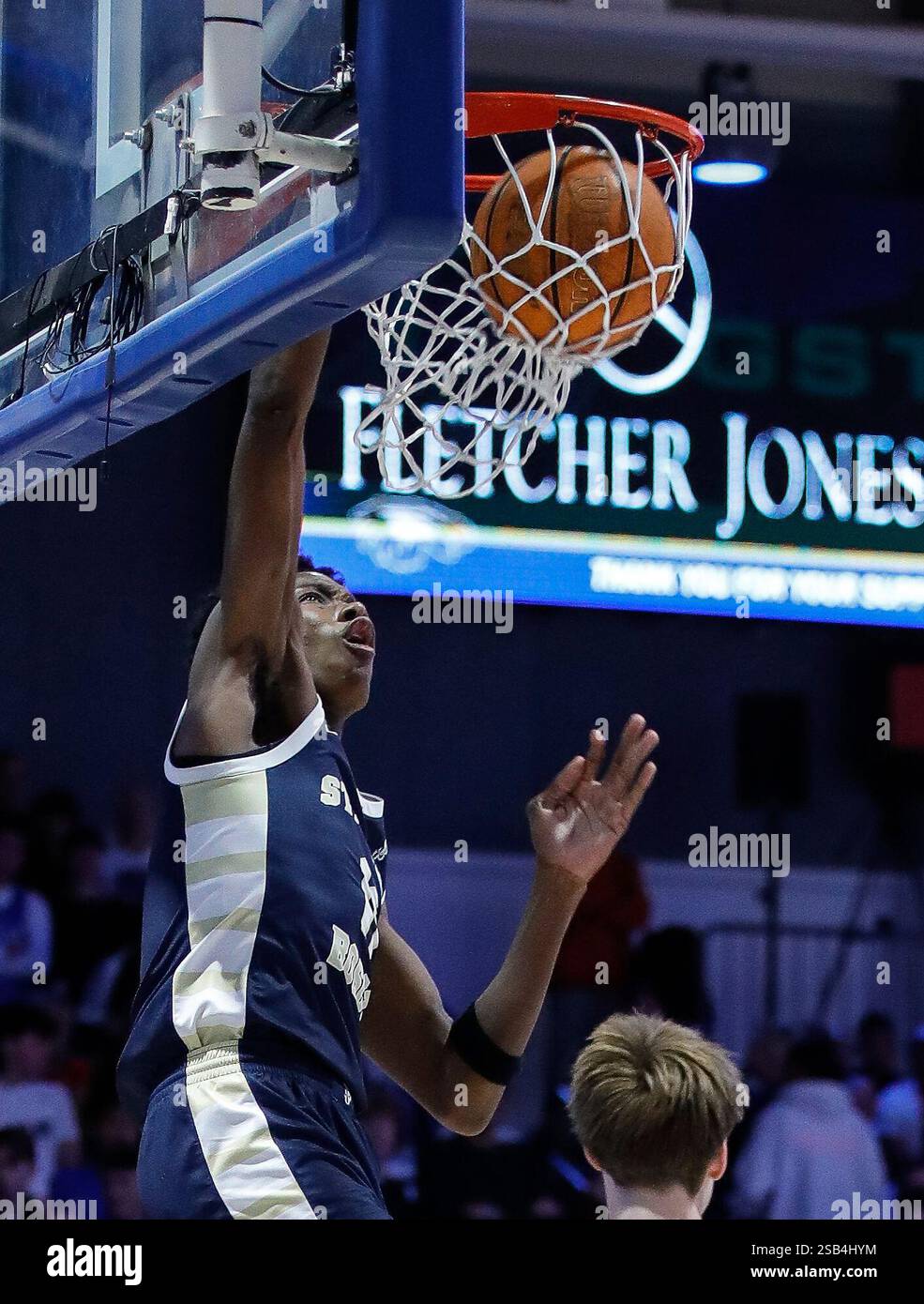 RANCHO SANTA MARGARITA, CA - JANUARY 24: St. John Bosco Christian ...