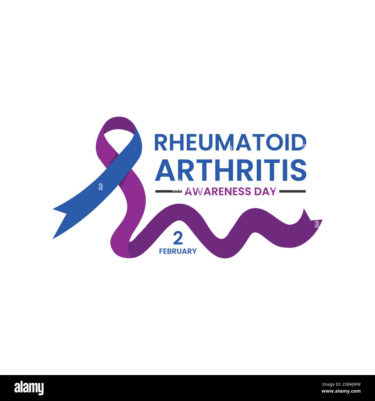 Vector illustration on the theme of Rheumatoid Arthritis Awareness Day ...