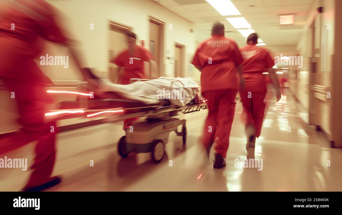 This dynamic image captures the fast-paced and high-intensity ...