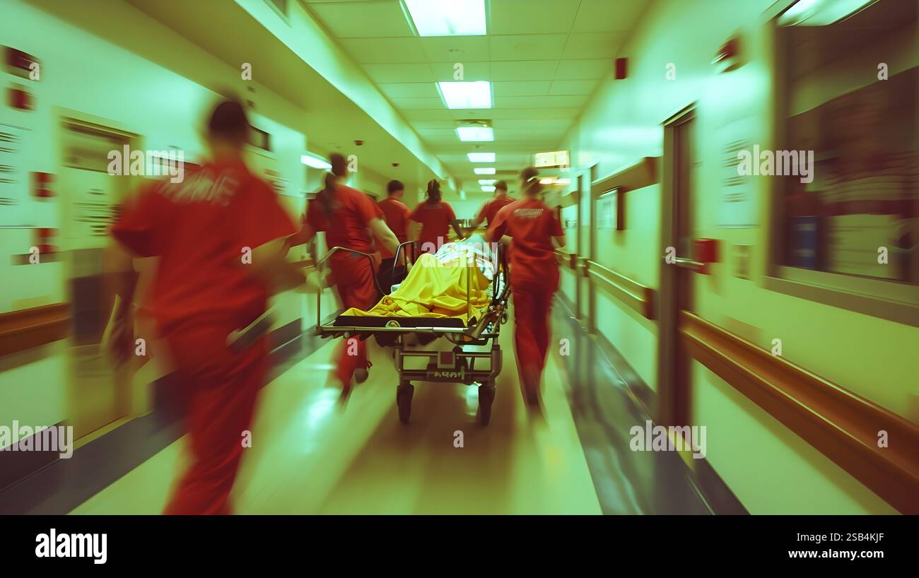 A dedicated ER team demonstrates their fast-paced, collaborative skills ...
