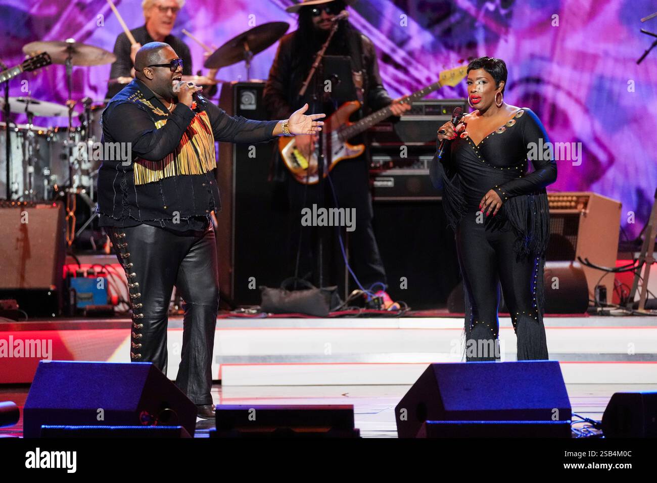 Michael Trotter Jr., left, and Tanya Trotter of 'The War and Treaty ...