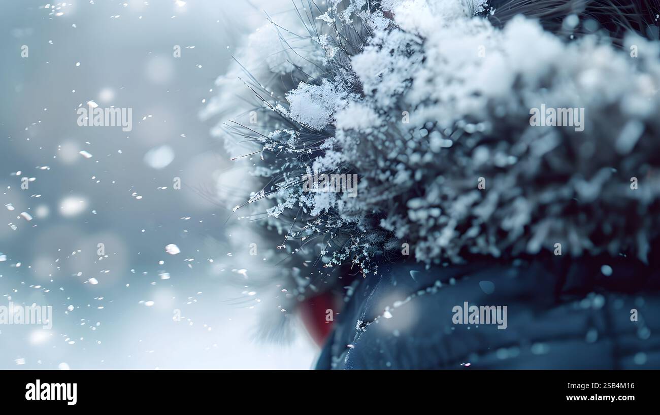 This depiction of a scalp shows visible signs of dandruff, with snow ...