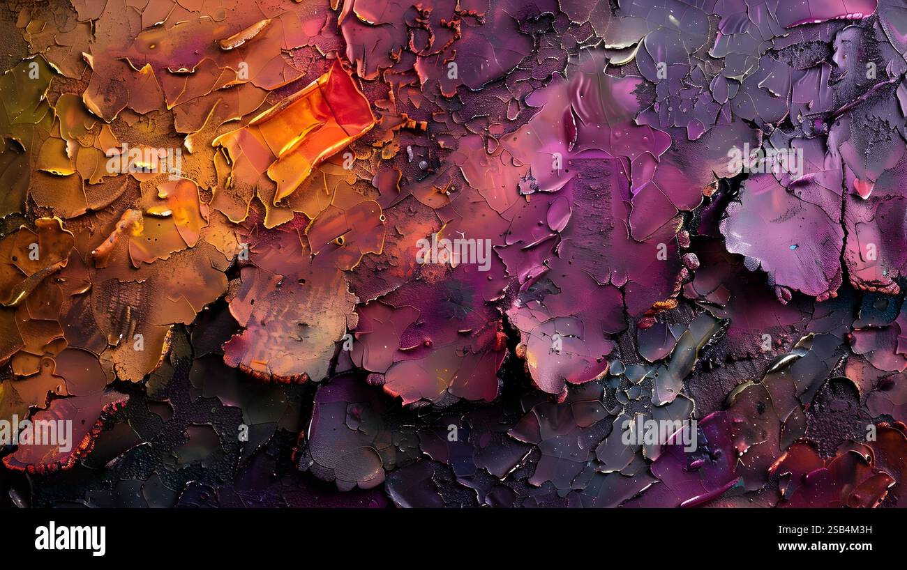 This captivating abstract image showcases a mesmerizing blend of ...