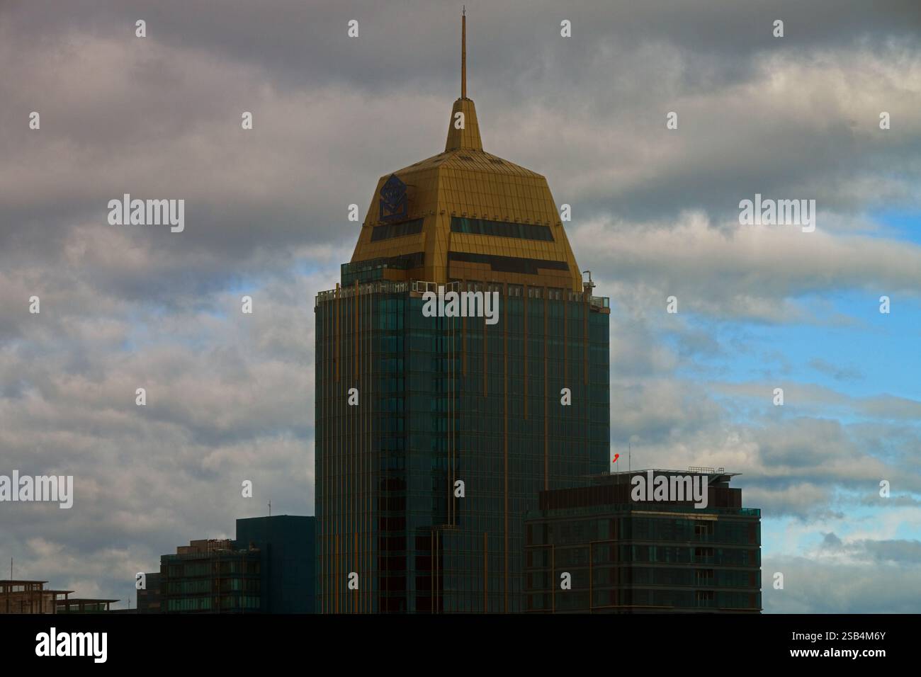 Metrobank Center in the BGC area of Manila is the tallest building in ...