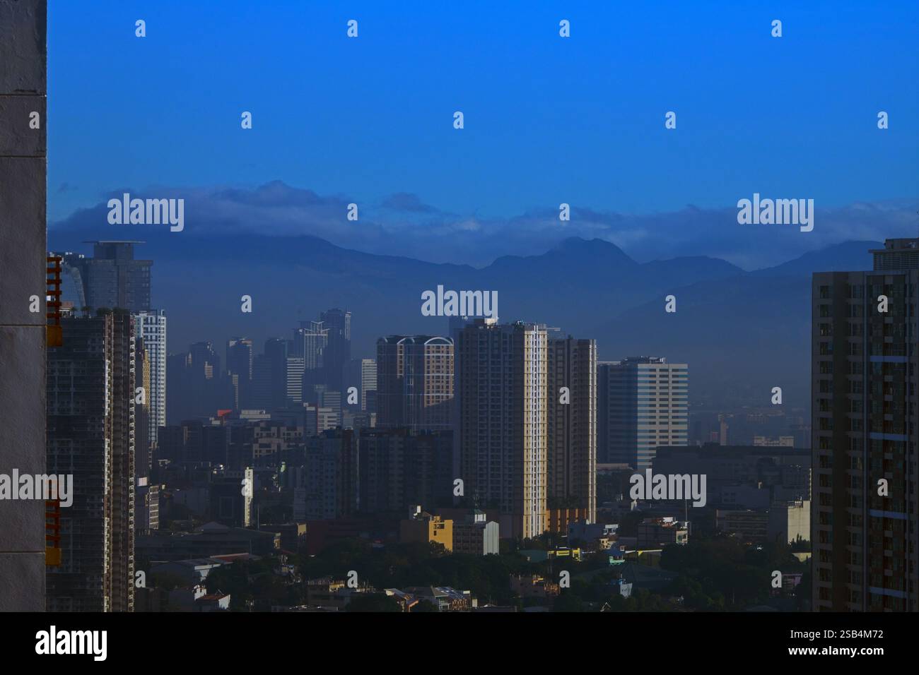 Metrobank Center in the BGC area of Manila is the tallest building in ...