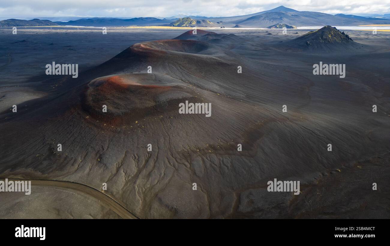 Red craters hi-res stock photography and images - Alamy