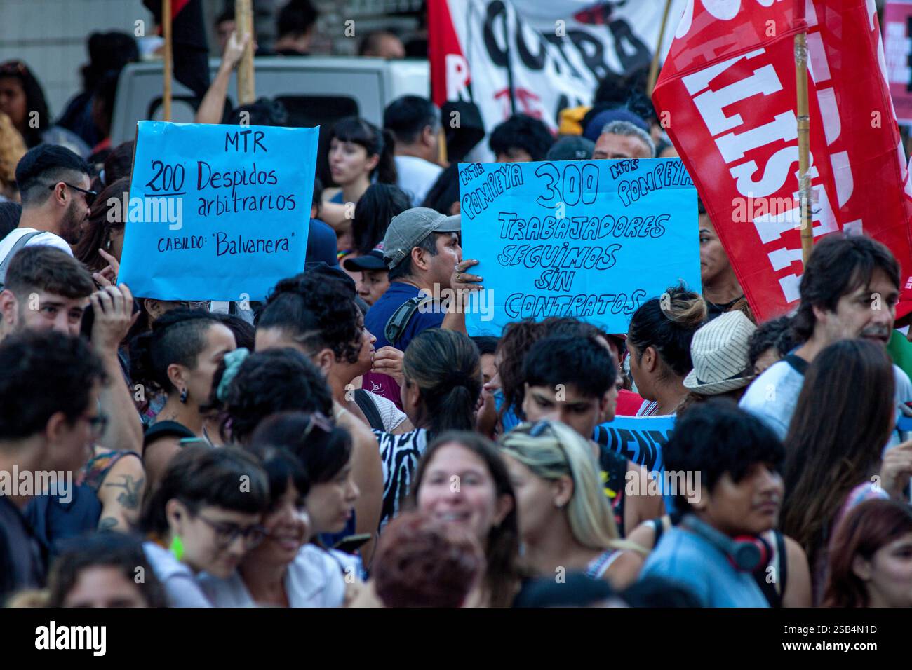Buenos Aires, Federal Capital, Argentina. 31st Jan, 2025. January 01 ...
