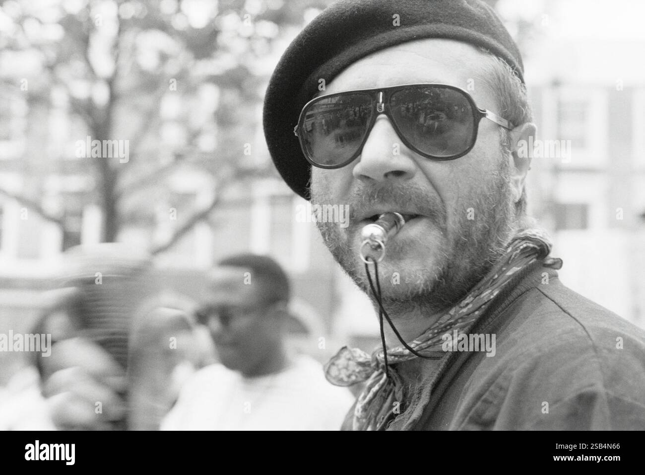 Crowds of people enjoying Notting Hill Carnival back in 1996 on the ...