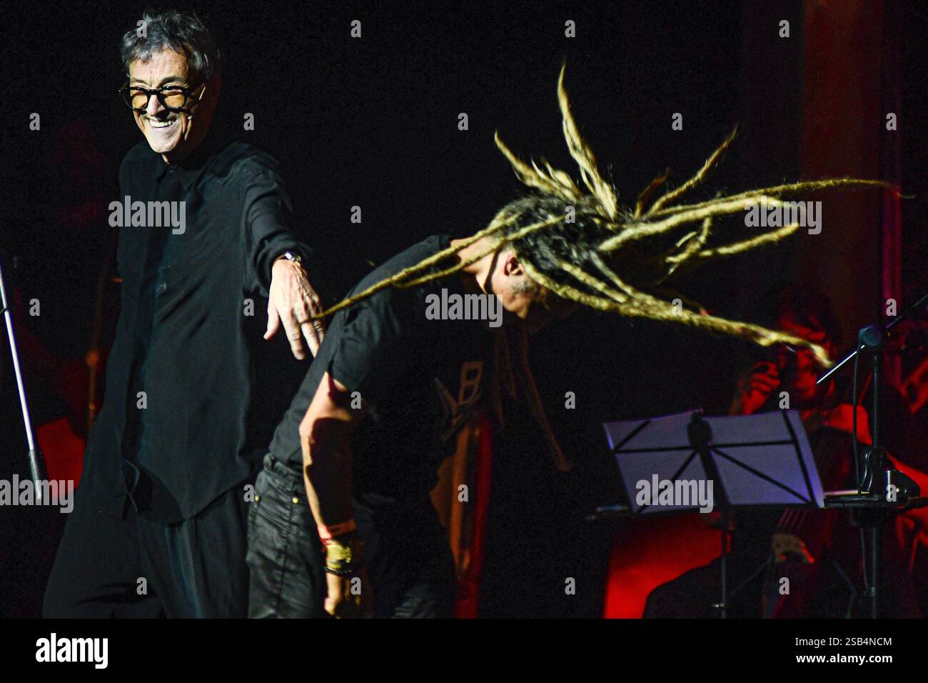Buenos Aires (31th Jan 2025). Argentinian rock legend Billy Bond y La ...
