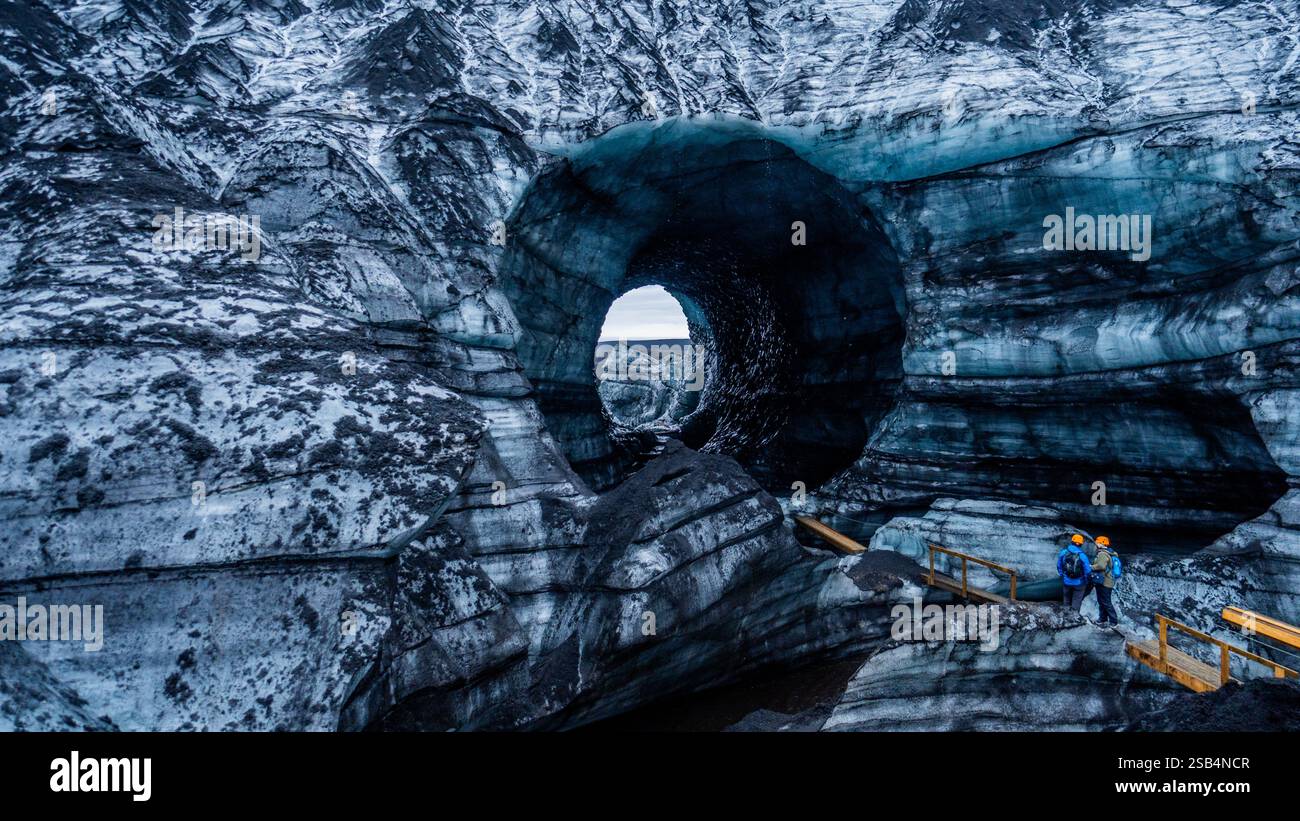 Katla Ice Cave Stock Photo - Alamy