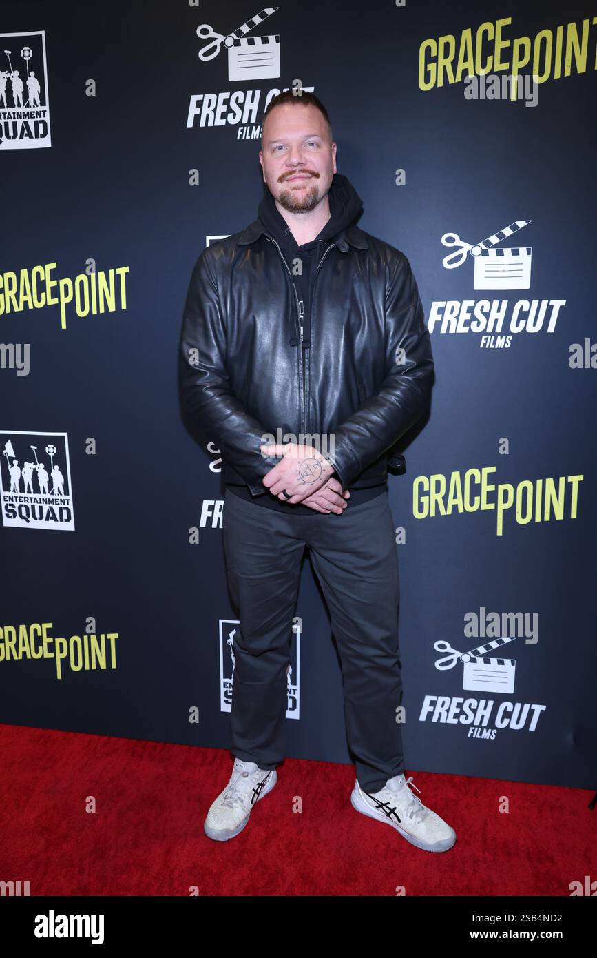 Los Angeles, California, USA. 30th January, 2025. Jim Parrack attending the Los Angeles Premiere ...